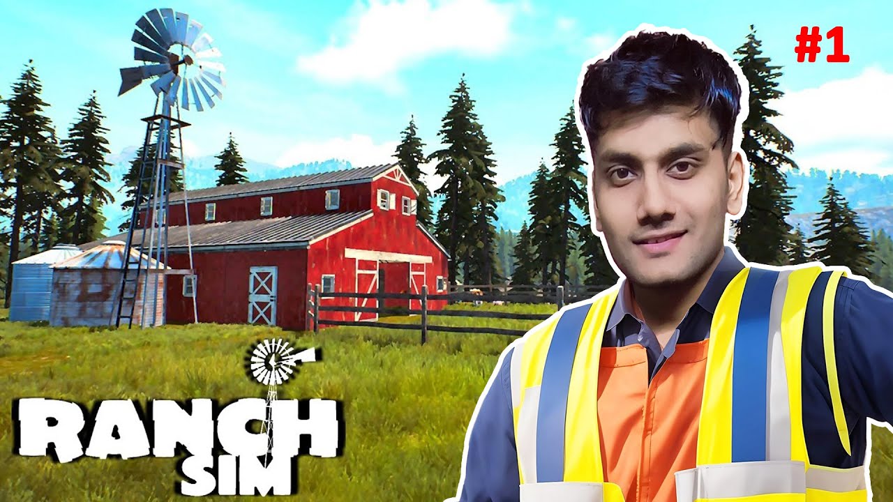 STARTING MY DREAM FARM IN RANCH SIMULATOR | EPIC RANCH LIFE BEGINS #1 ...