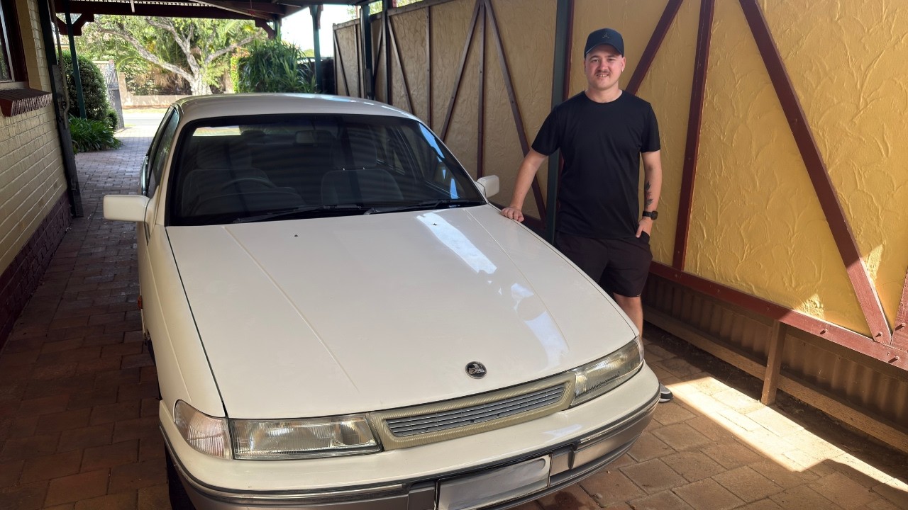 1993 Holden VP Calais - Last Look - YouTube