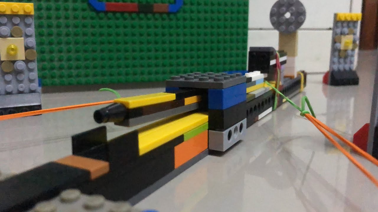 A WORKING Lego Crossbow - YouTube