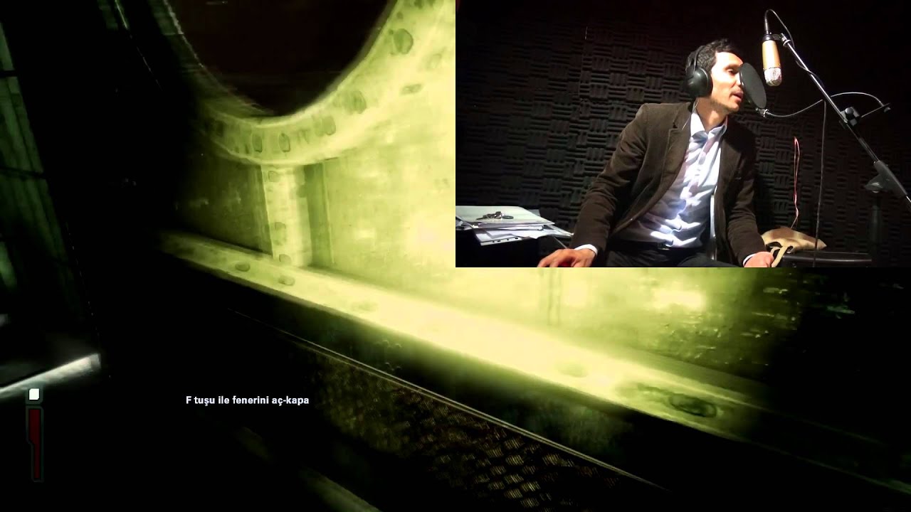 Solarix Oyun Seslendirmesi Deneme Çalışması - Kamera Arkası - YouTube