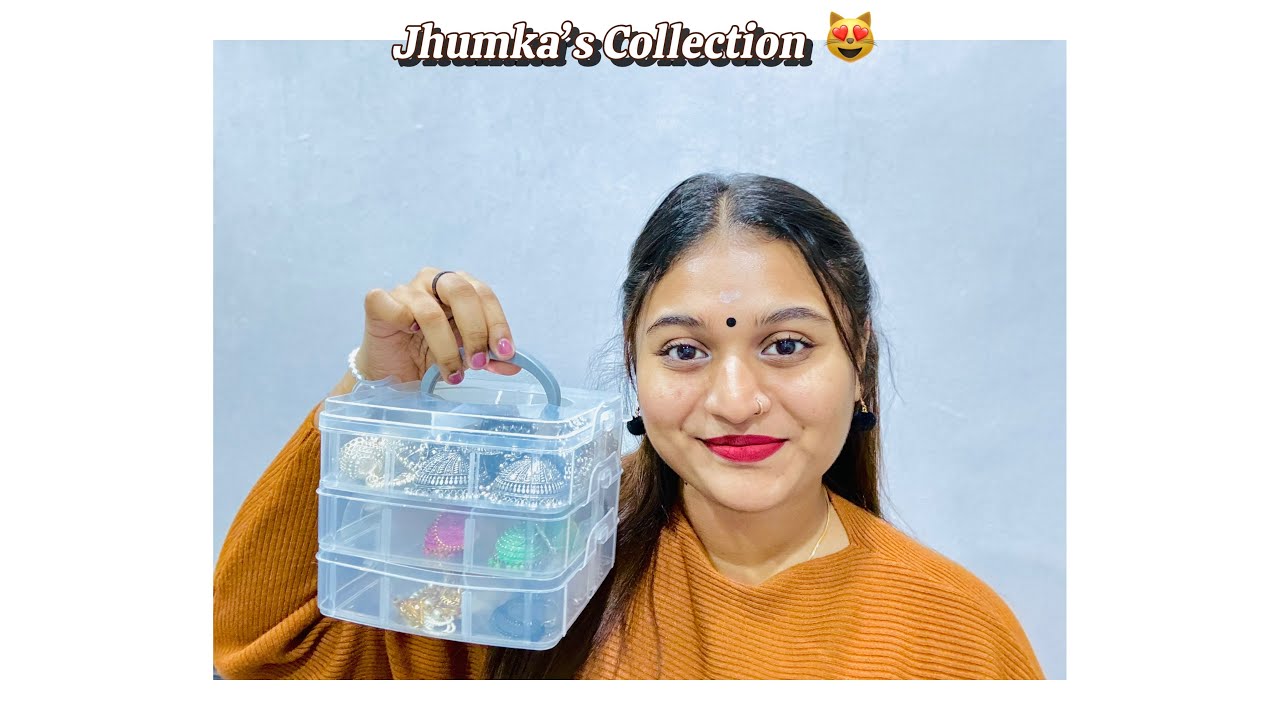 My Jhumka / Jimmiki Collection 😻 - YouTube