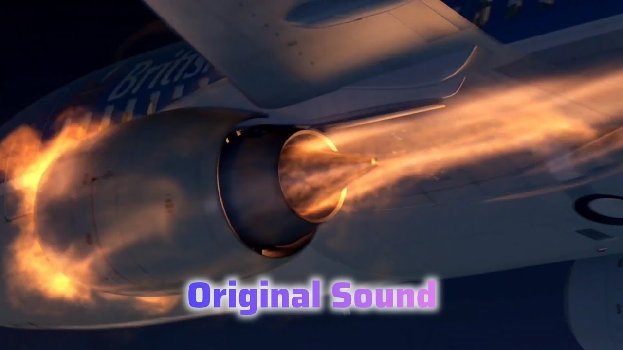 British Midland Flight 092 - Crash Animation (Original Sound) - YouTube
