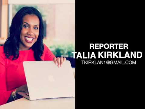 Talia Kirkland Reporter Reel 2017 - YouTube