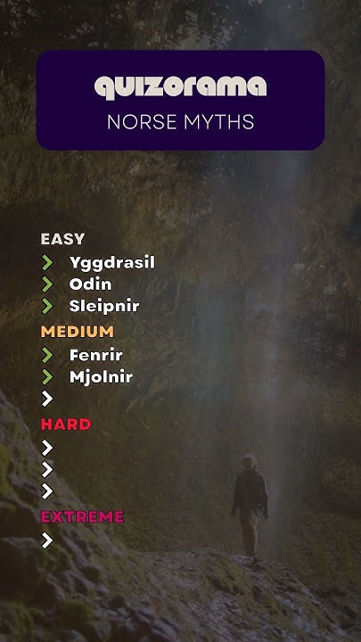 Epic Norse Mythology Quiz: Test Your Viking Knowledge! 🔨 - YouTube