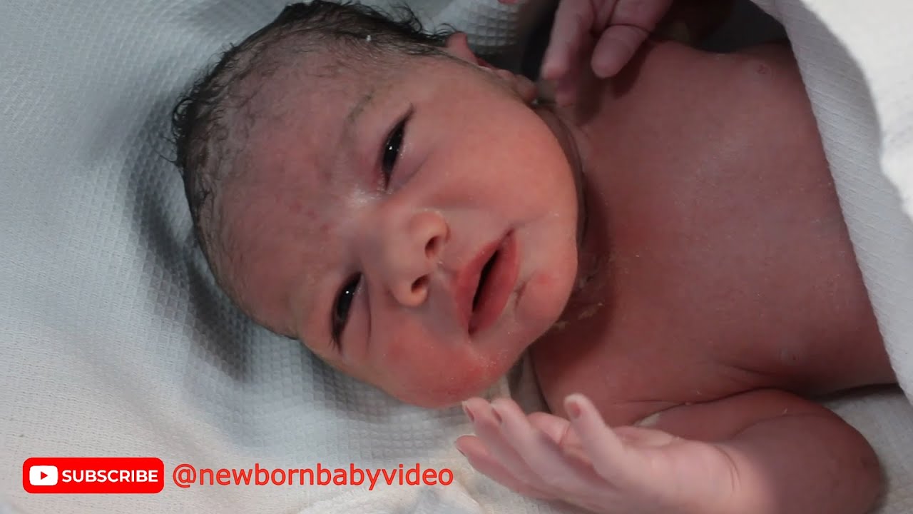 Cutest newborn baby girl is an introvert and doesn't like anyone to ...