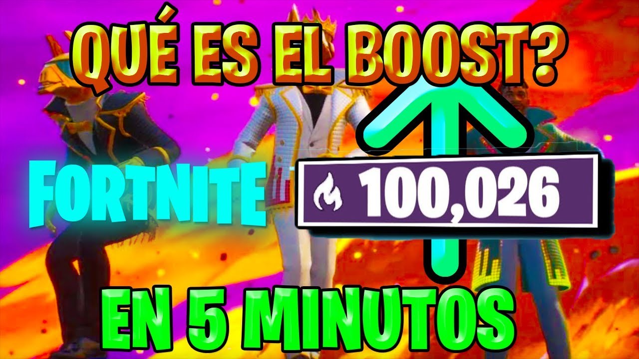 Qué es el BOOST en Fortnite?🤔 (Elo BOOST) 2019 - YouTube