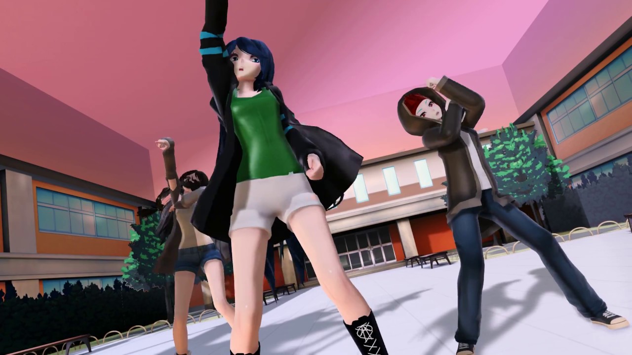 Echo (MMD) +Models DL - YouTube