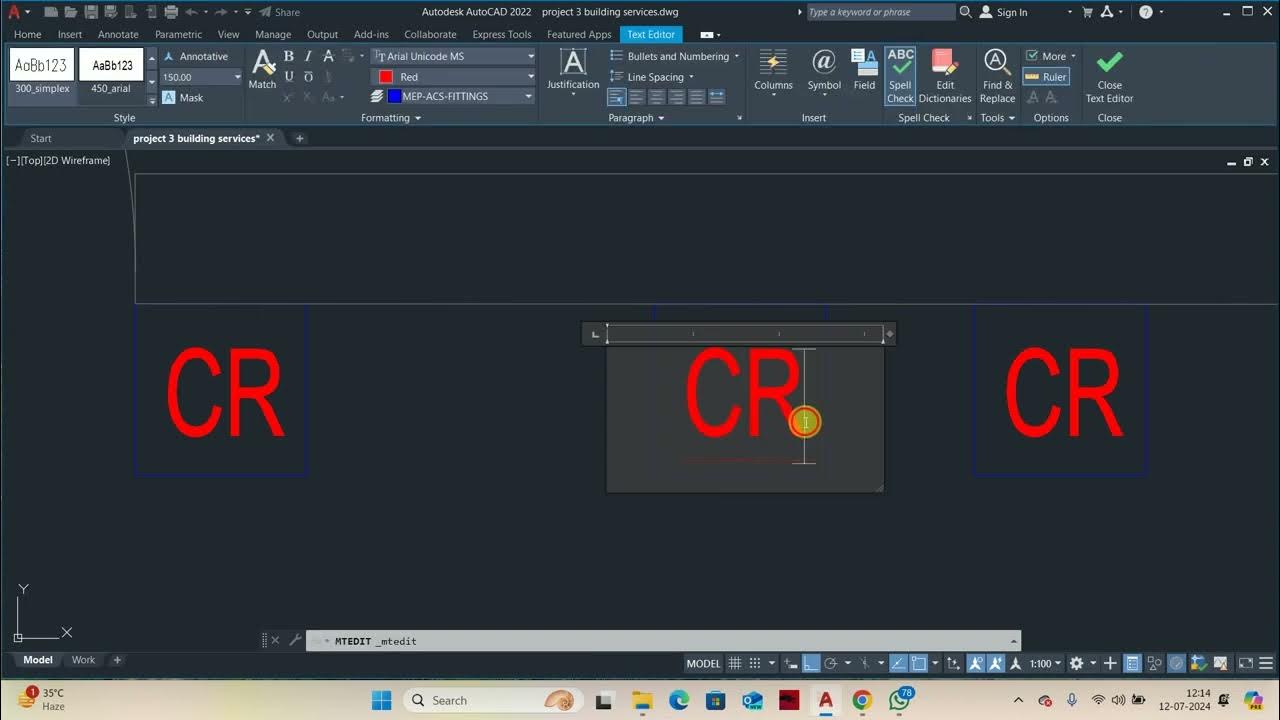 How to create Access Control System In Autocad For Office - YouTube