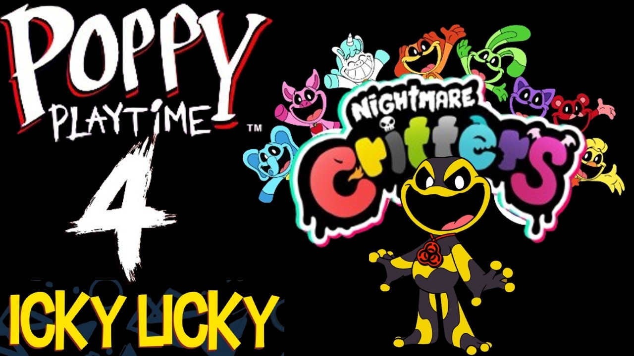 CUALES SON LOS NIGHTMARE CRITTERS LOS NUEVOS SMILING CRITTERS DE POPPY ...