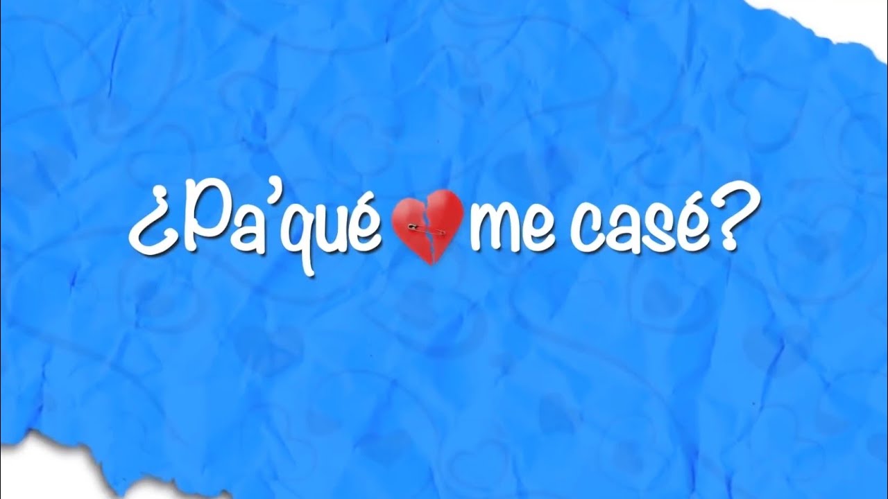 Tráiler Oficial ¿PA' QUÉ ME CASÉ? - YouTube