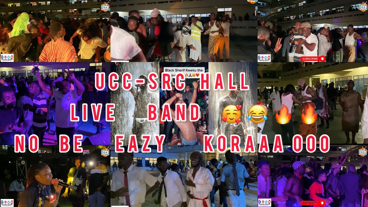 SRC-UCC HALL 🔥🔥LIVE BAND SECTION - YouTube