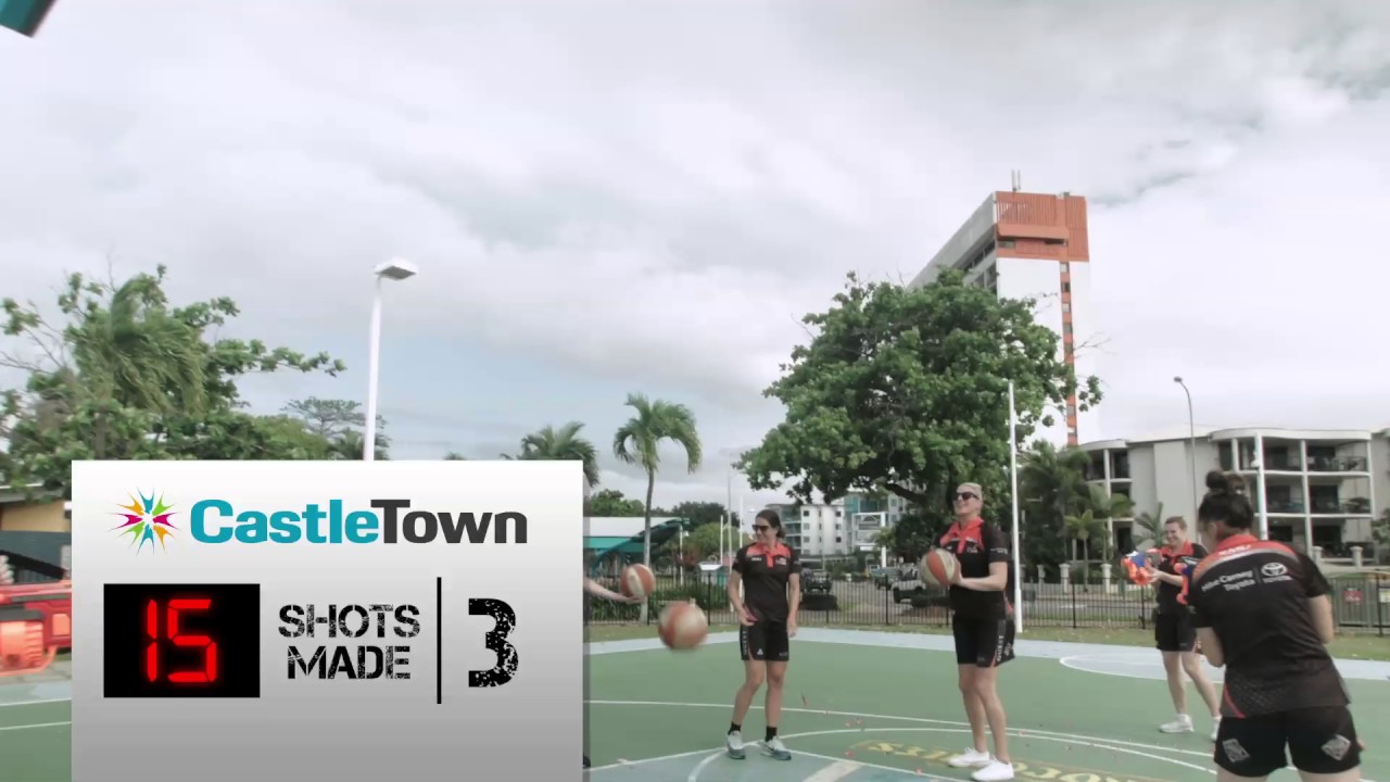 CastleTown Shot Clock Challenge Ep.7 - YouTube