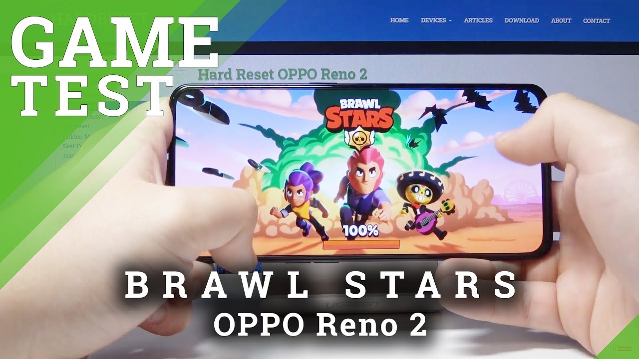 How Brawl Stars Works on OPPO Reno 2 – Test Mobile Game Performance ...