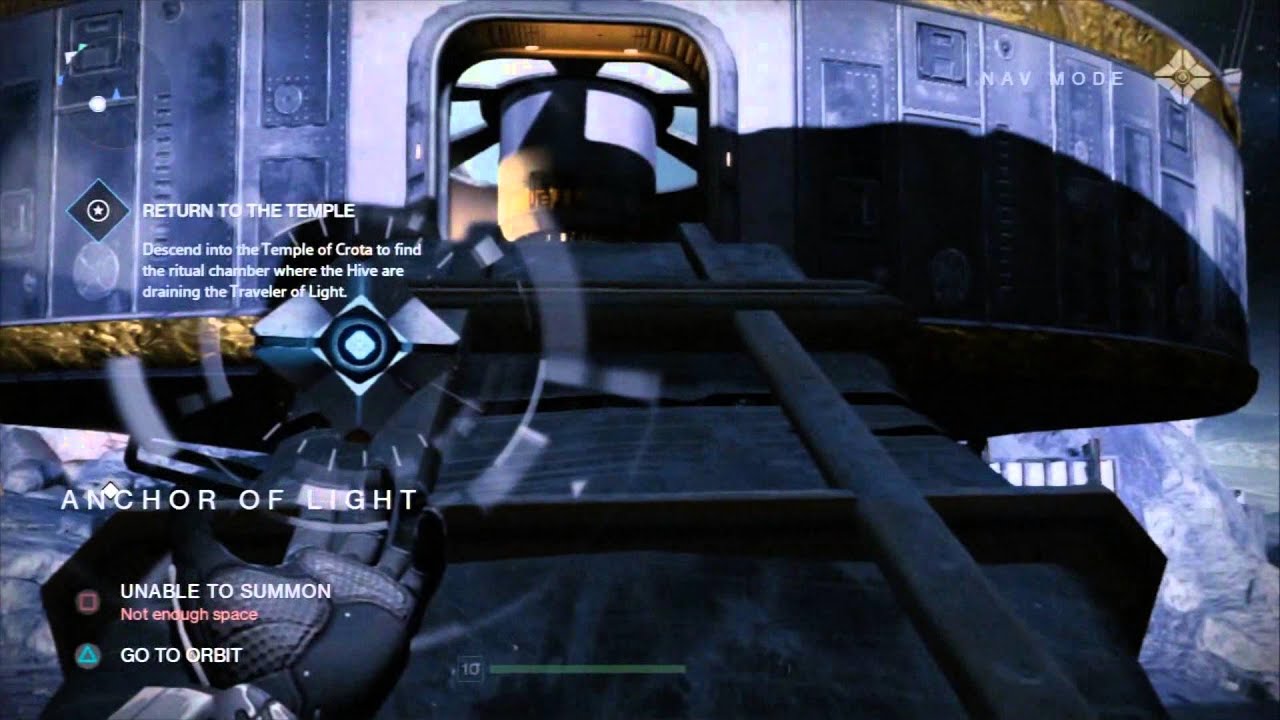 Destiny | Part 10: Chamber Of Night - Moon Mission (Titan) - YouTube