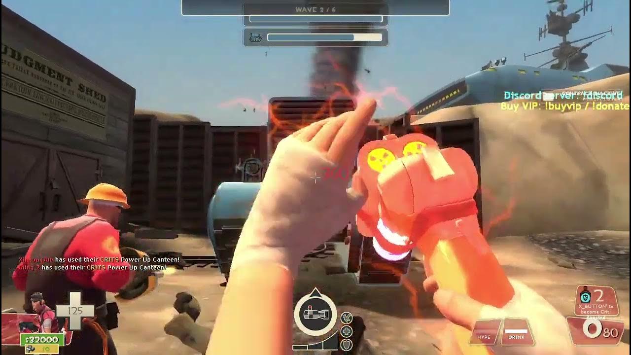 Team Fortress 2 - Custom Server Mann Vs Machine Gameplay Coaltown Crash Course - YouTube