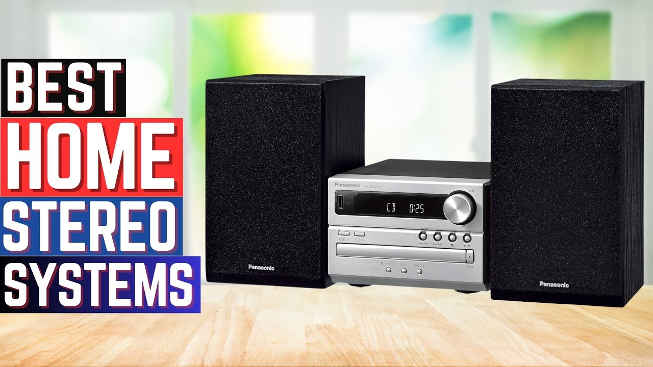 Best Home Stereo Systems in 2024 | Top 5 Pick | Buying Guide - YouTube