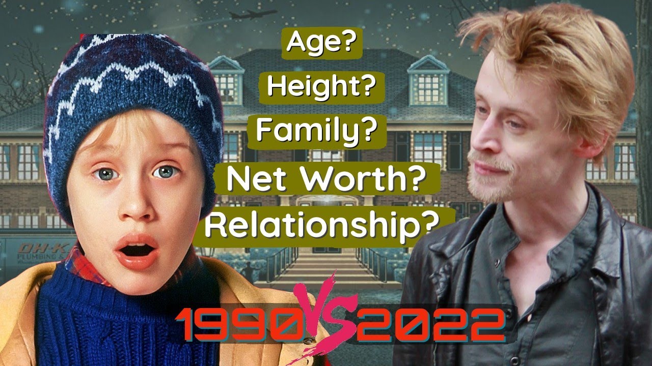 "Home Alone"Cast than and now(1990 vs 2022) - YouTube