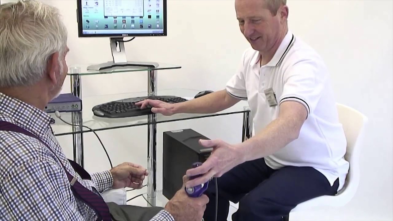 Das E-Link System - Schlaganfall - YouTube