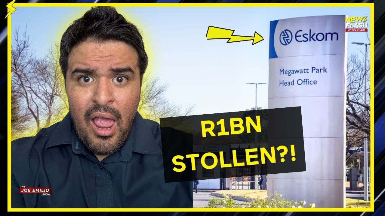 Staff steal R1bn from Eskom - including managers! - YouTube