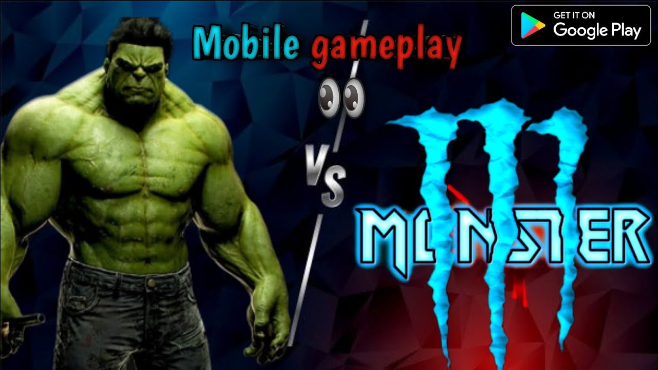 Hulk Vs Monster fight gameplay|| Mobile gameplay - YouTube