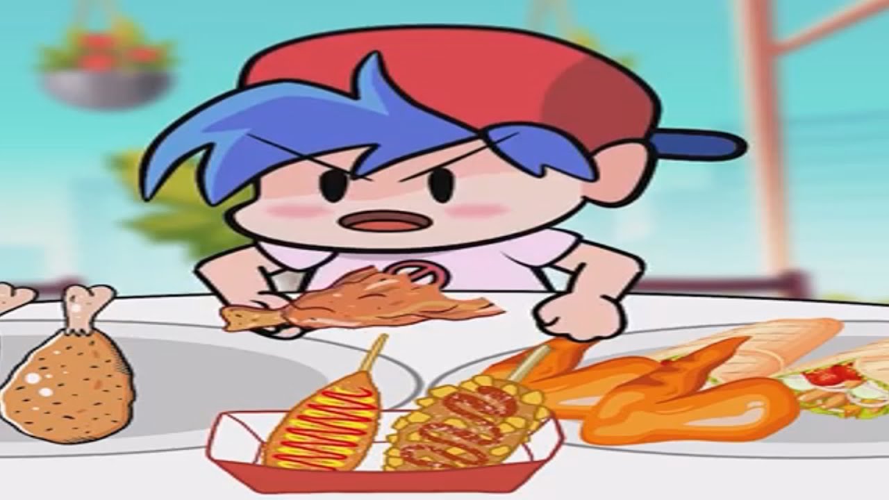 fnf mukbang in a nutshell - YouTube