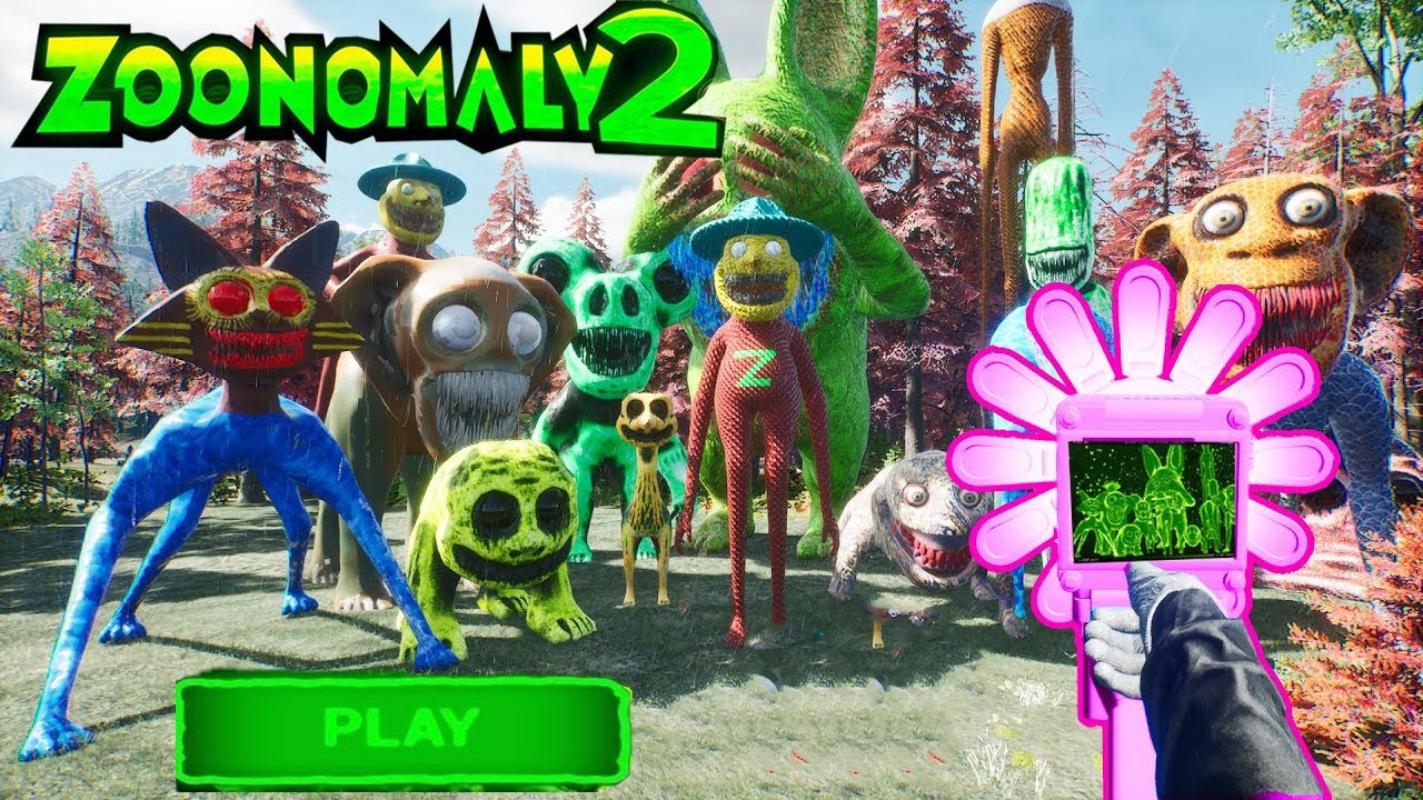 Zoonomaly 2 - Official Teaser Trailer GamePlay Bloom o'Bang Yellow Can ...