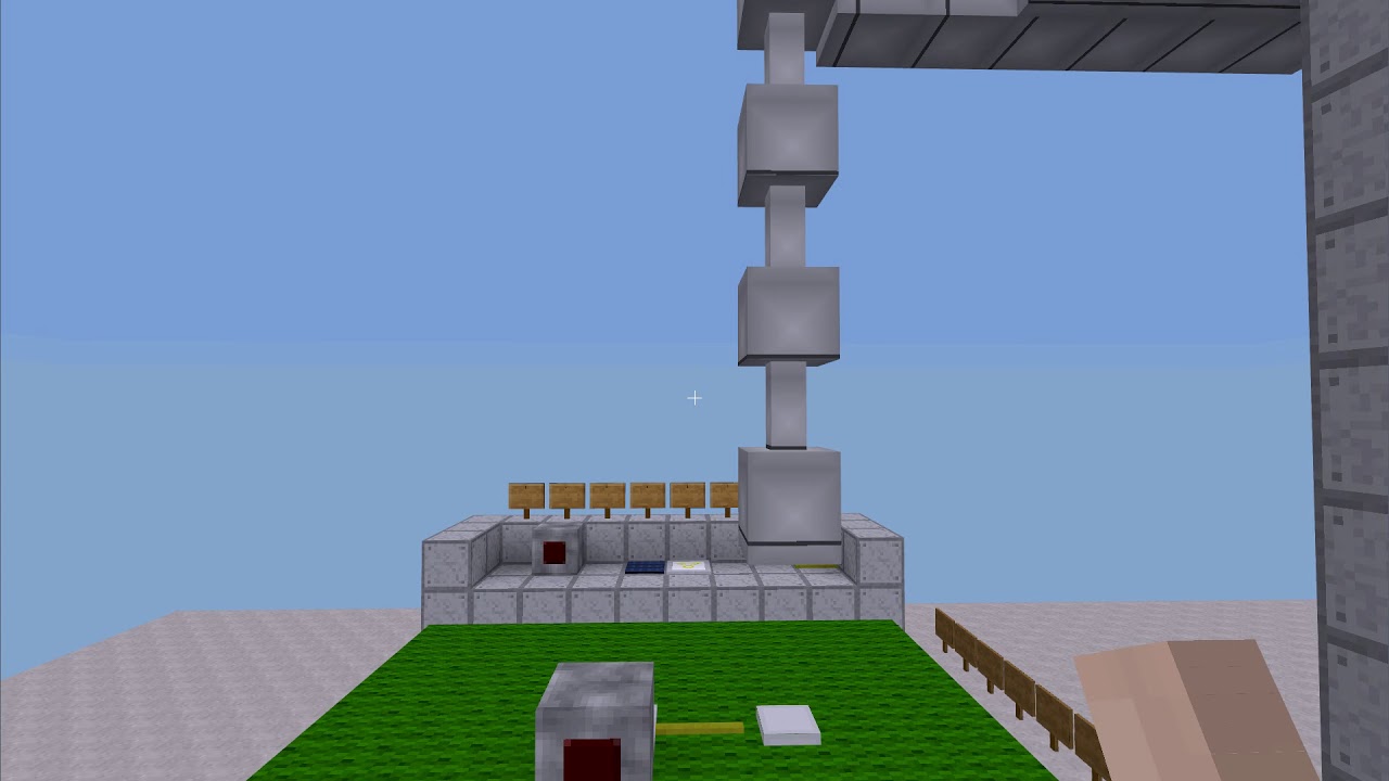 [Minetest] Can your Mesecons pistons do this? - YouTube