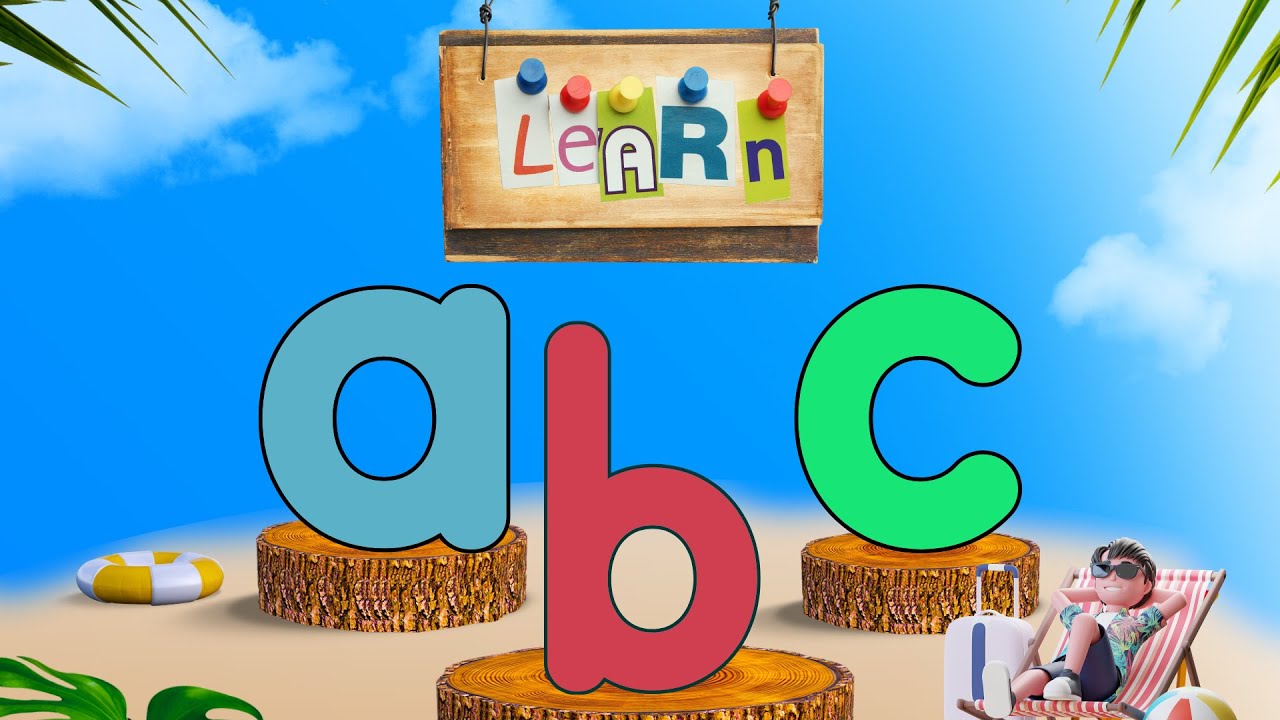Learn abc II small letters II alphabets II lowercase II revision II ...