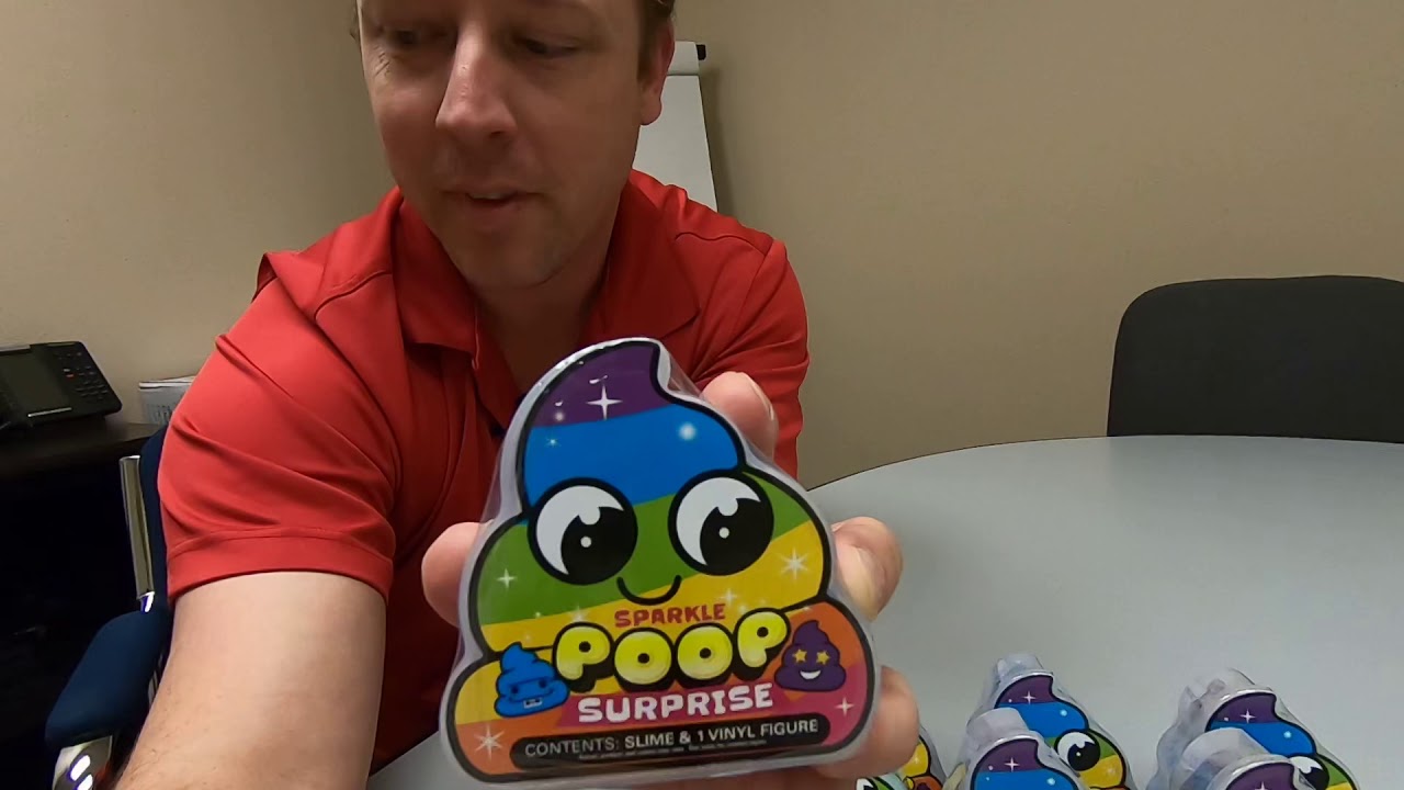 Sparkle poop surprise unboxing! - YouTube
