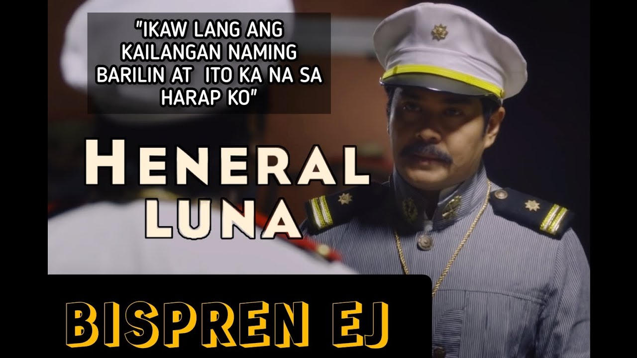 John Arcilla | Heneral Luna Movie | Luna vs. Mascardo | Philippines | Bispren Ej ...