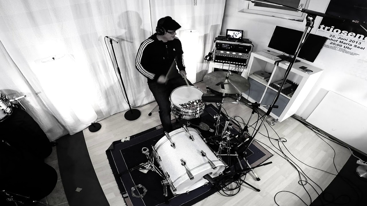 Kick Snare CrashHat (Transcription included) - YouTube