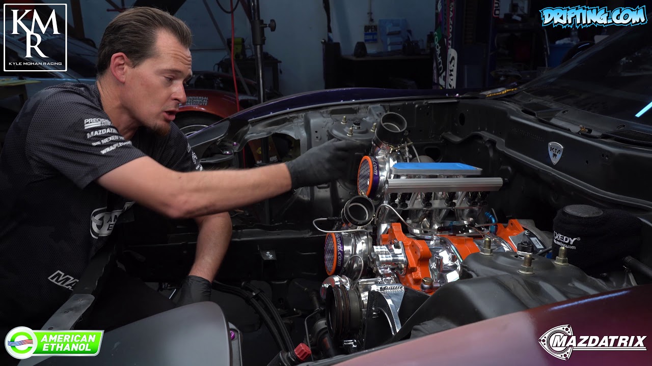 Rotary Tech Tips ( Part 4 ) by Kyle Mohan, Intake & Fuel injection ...