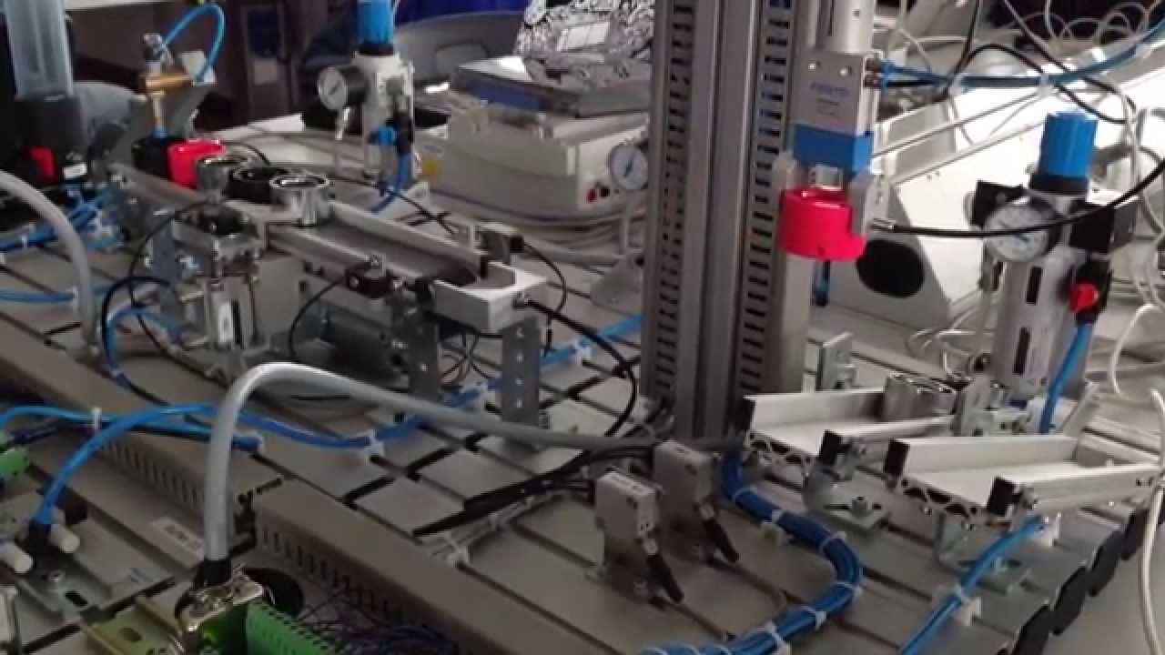 Festo modules demonstratie 1.0 - YouTube