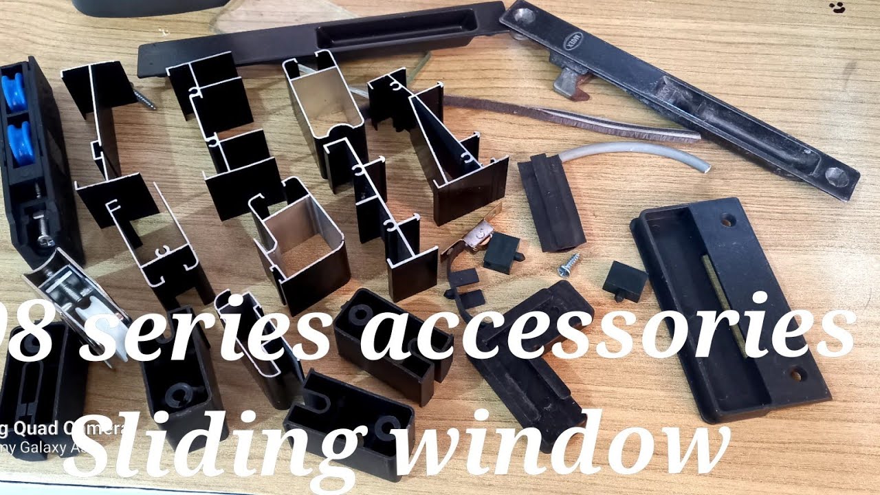 #798 SERIES FROFILE SECTION AND ACCESSORIES - YouTube