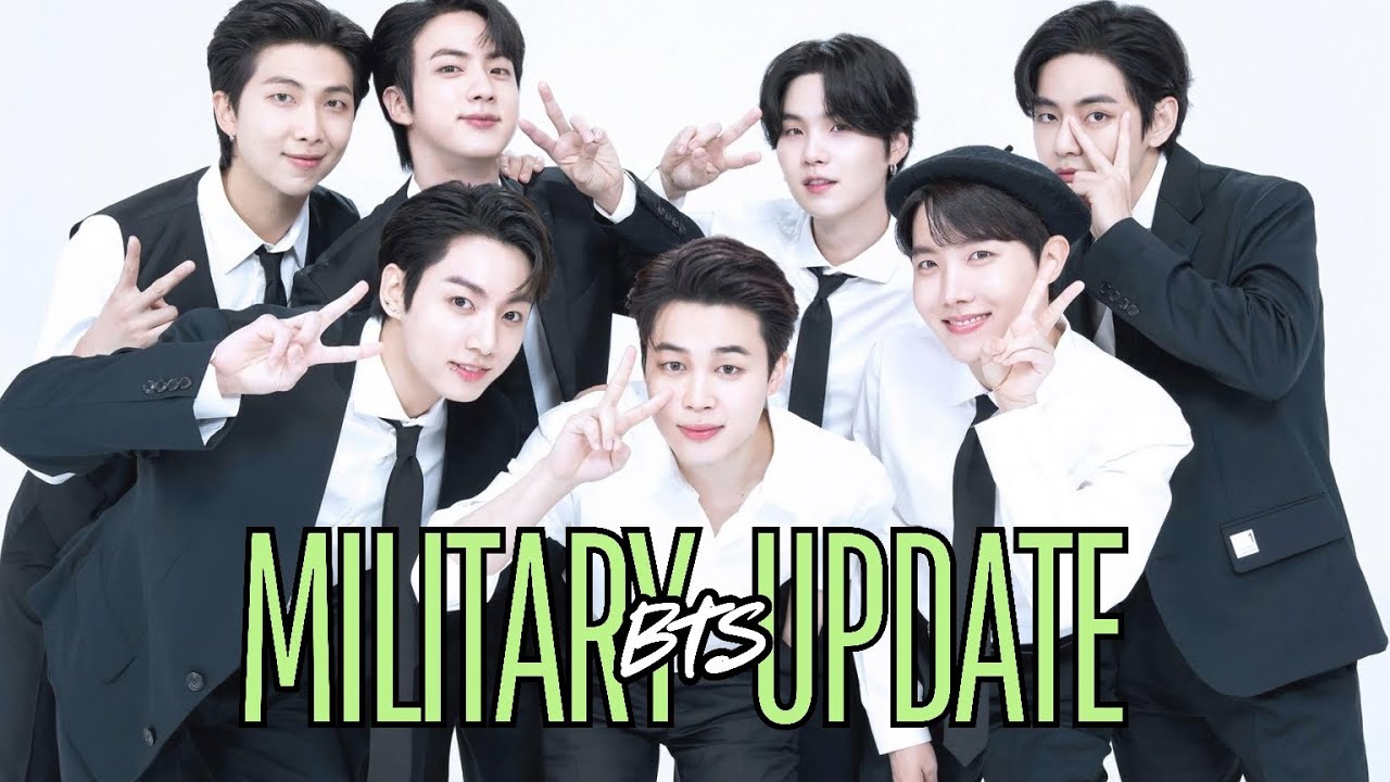 *NEW* BTS Military Update (GOONDORI APP) - YouTube