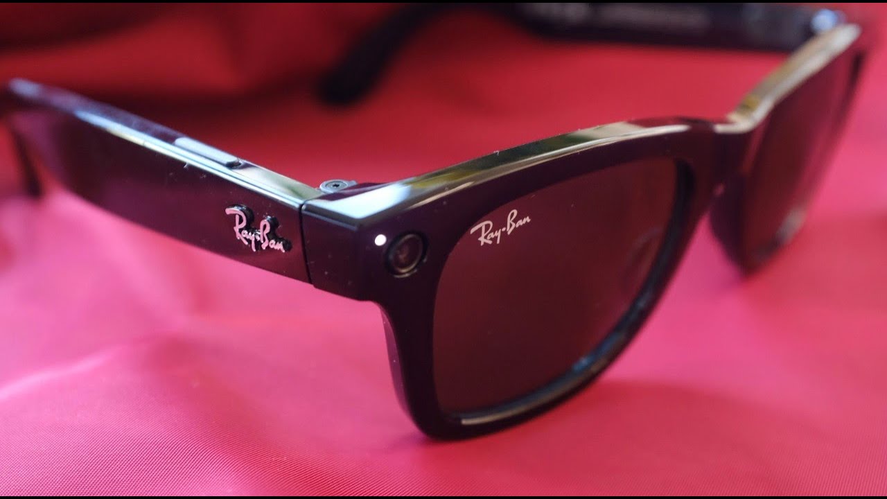 Ray-Ban Stories Sunglasses Review - One Month w/ Wayfarer Model - YouTube