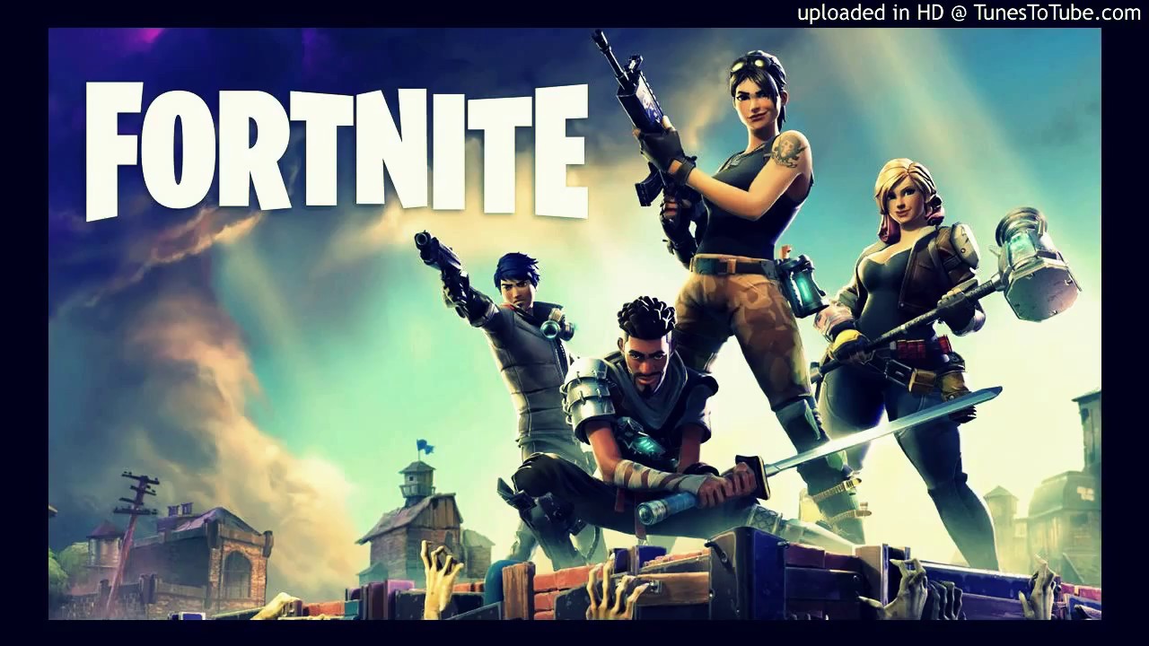 Fortnite Theme Song (Main Menu) - YouTube