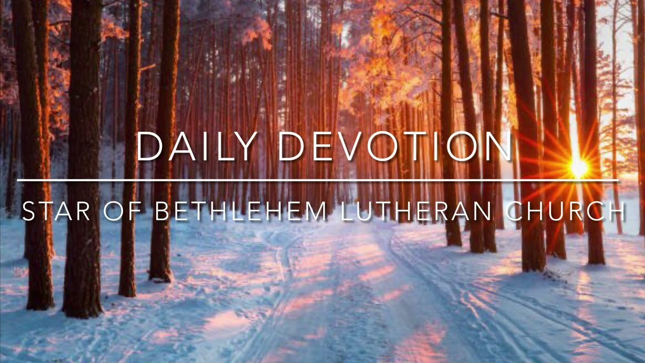 February 26th Devotion - YouTube
