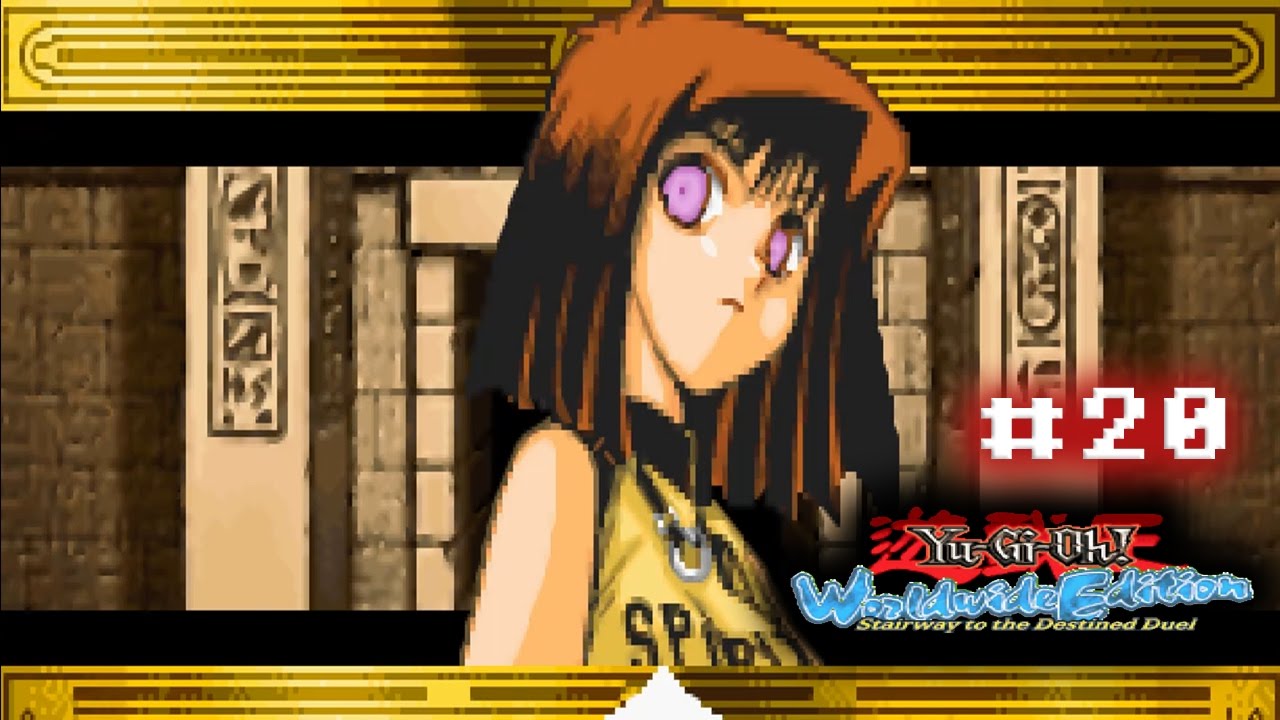 Tea Gardner Becomes a Puppet? |20| Yu-Gi-Oh! Stairway To The Destined ...