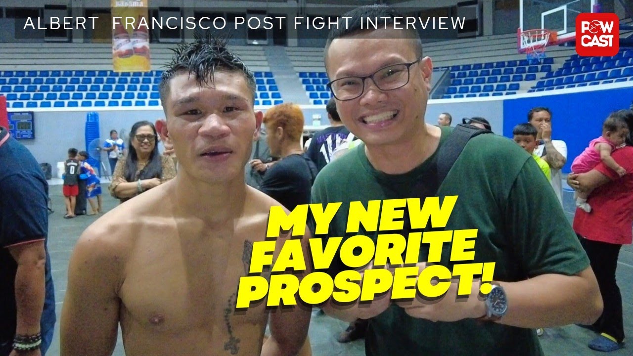 My New Favorite Prospect ang Galing!! Albert Francisco Tiniis lang atake ni Dennis Endar - YouTube