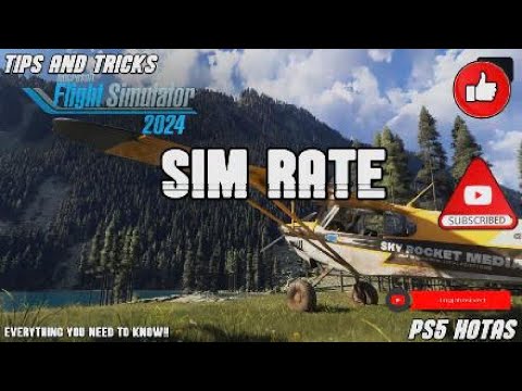 PS5 MFS24 - Tips n Tricks - Sim Rate