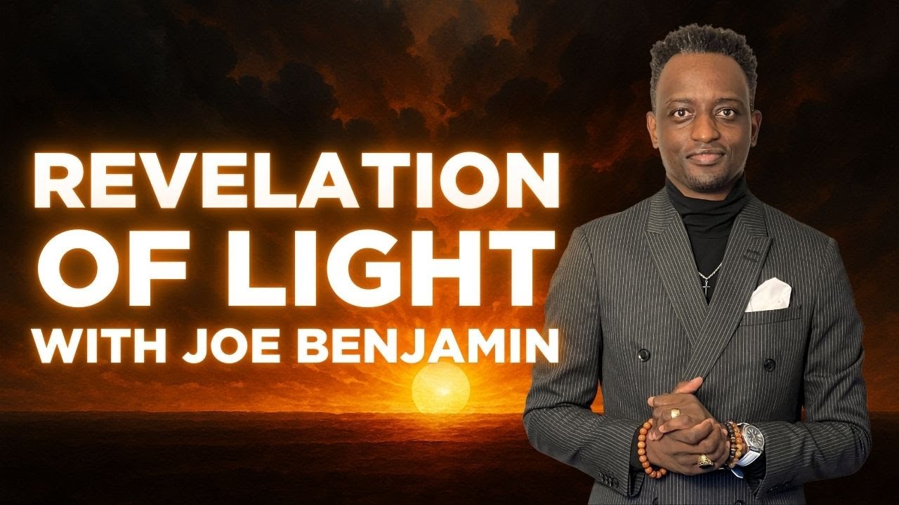 Revelation of Light I Sunday Service I Joe Benjamin - YouTube