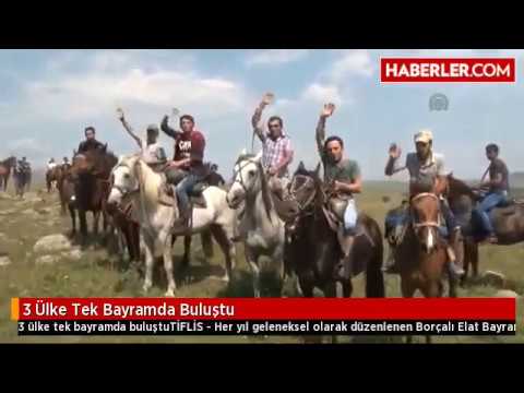 KARAPAPAK TÜRKLERİ ELAT BAYRAMI 2015