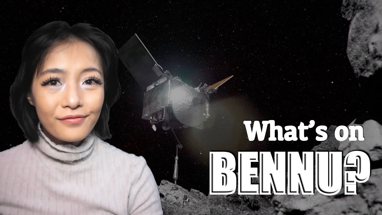 Bennu's Bounty: First look at the rocks! - YouTube