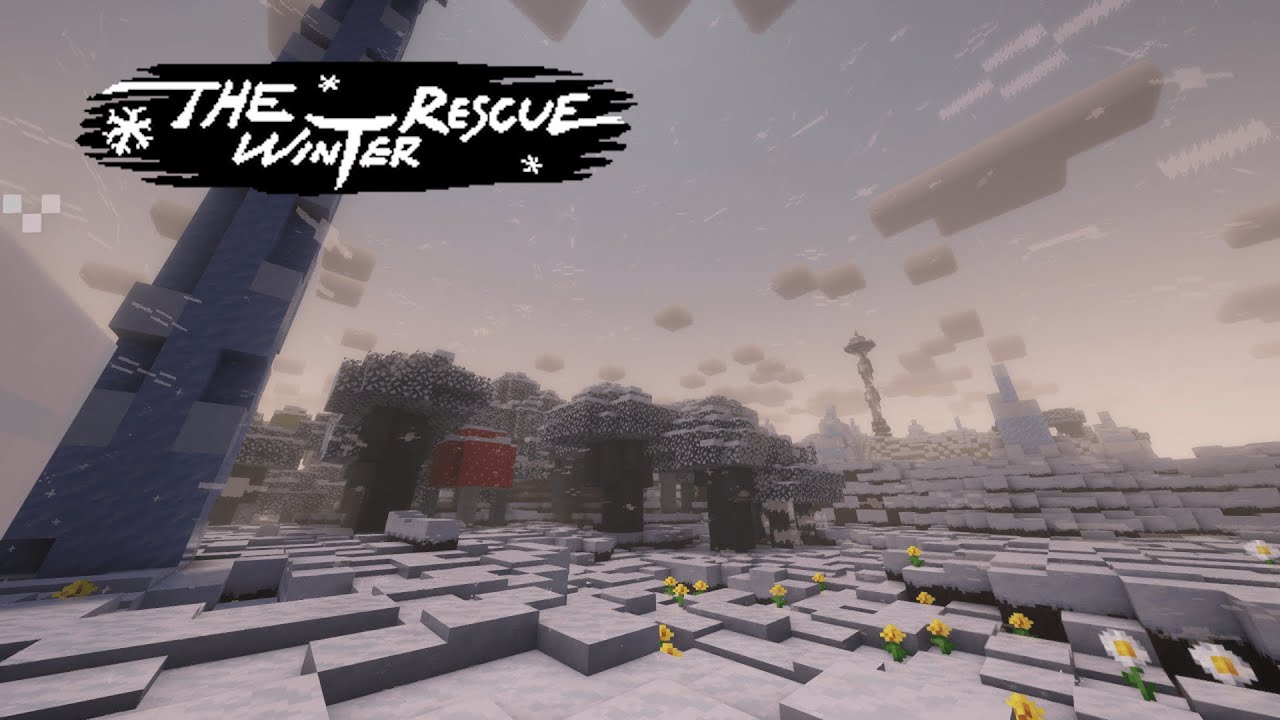 Blizzard ! | Episode 2 | The Winter Rescue Modpack (Minecraft FR) - YouTube