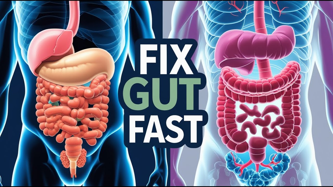 Gut Health Fix: 7 Proven Ways to Soothe Digestive Disorders ! - YouTube
