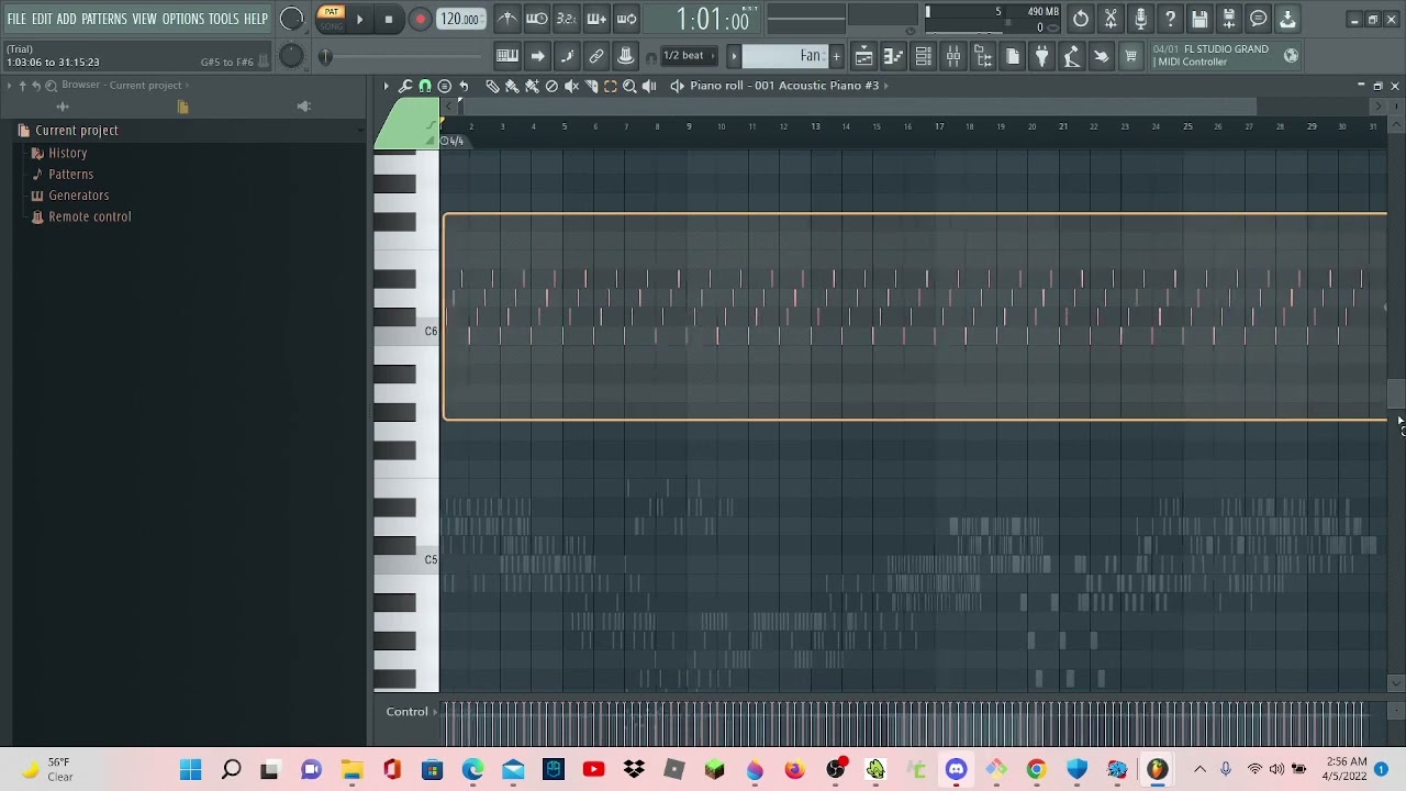 How To Make An Fl Studio Cover For FNF in 6 or less minutes! - YouTube