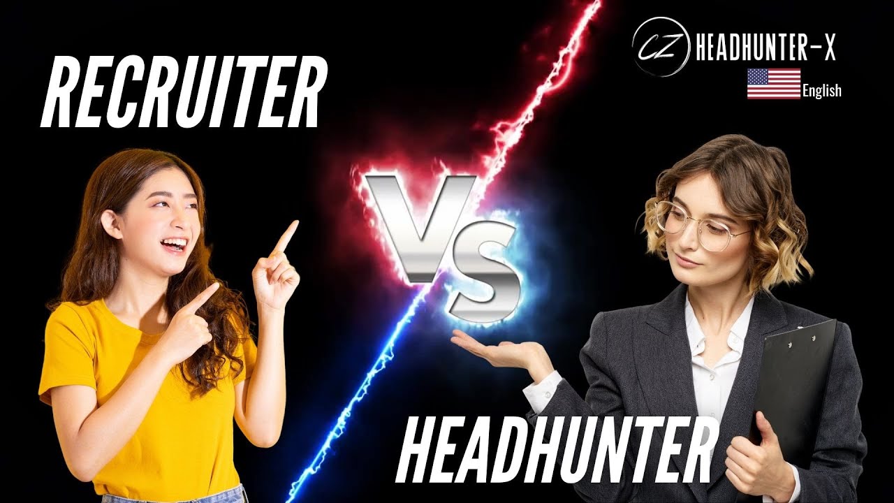 What is the difference between a headhunter and a recruiter ...