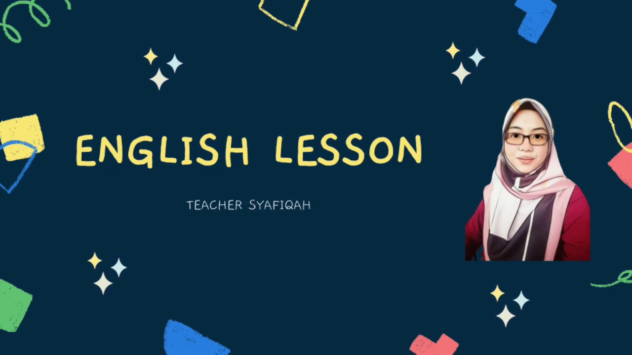 English Year 4 : Module 1 (Smart kids) - YouTube