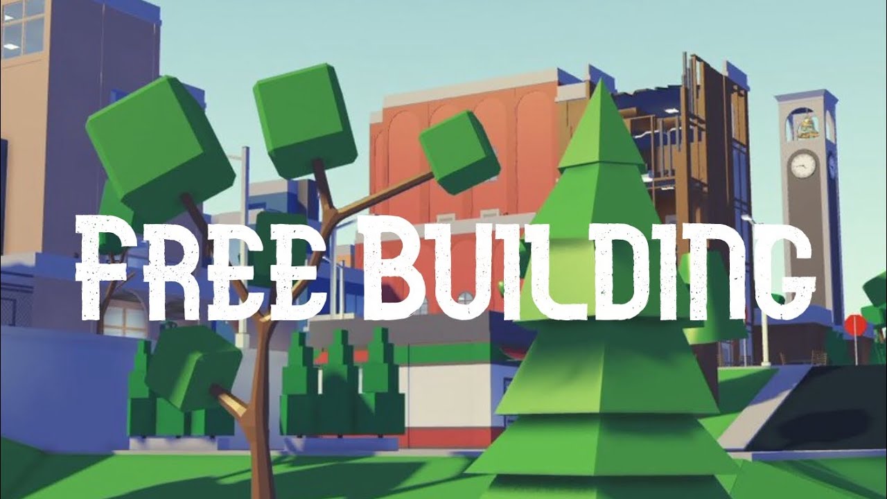 Free Building | Strucid - YouTube